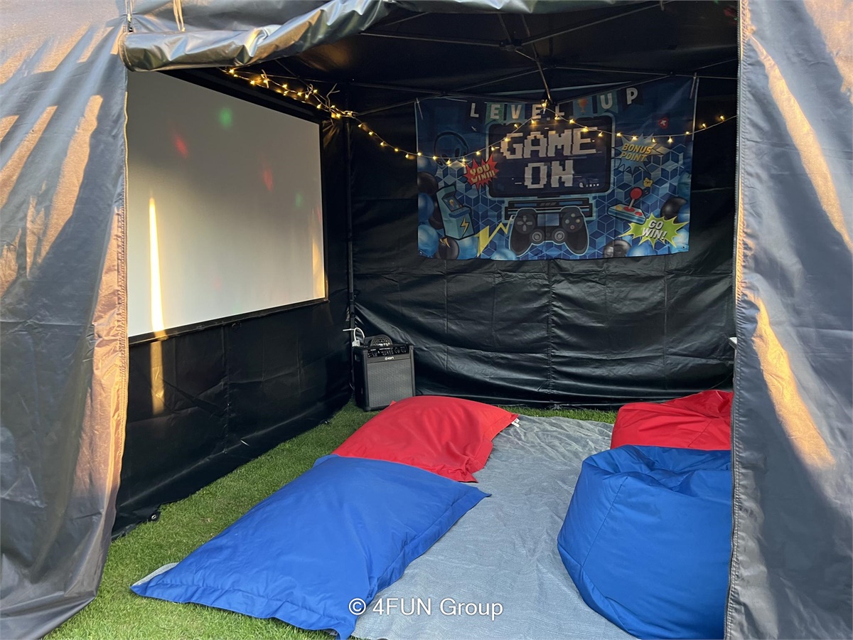 Large Gaming Tent