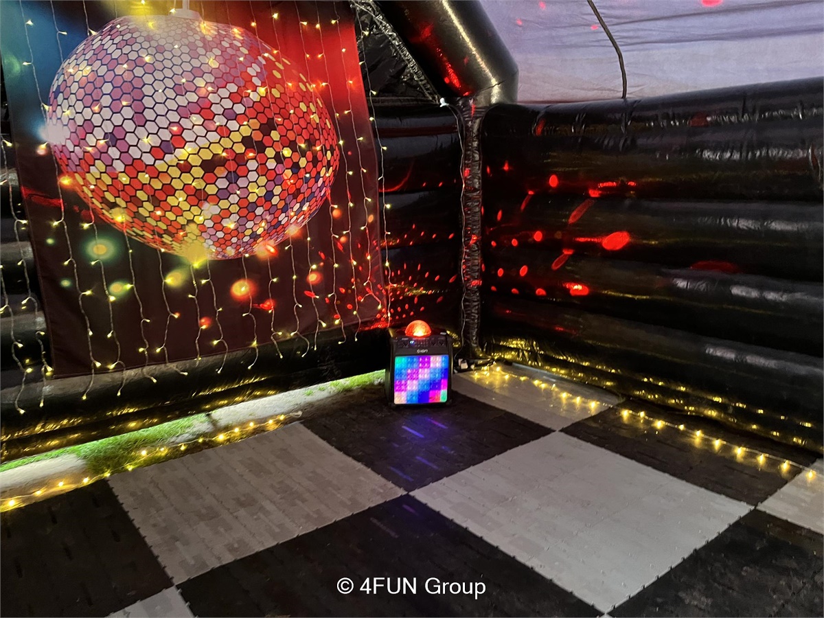 inflatable night club