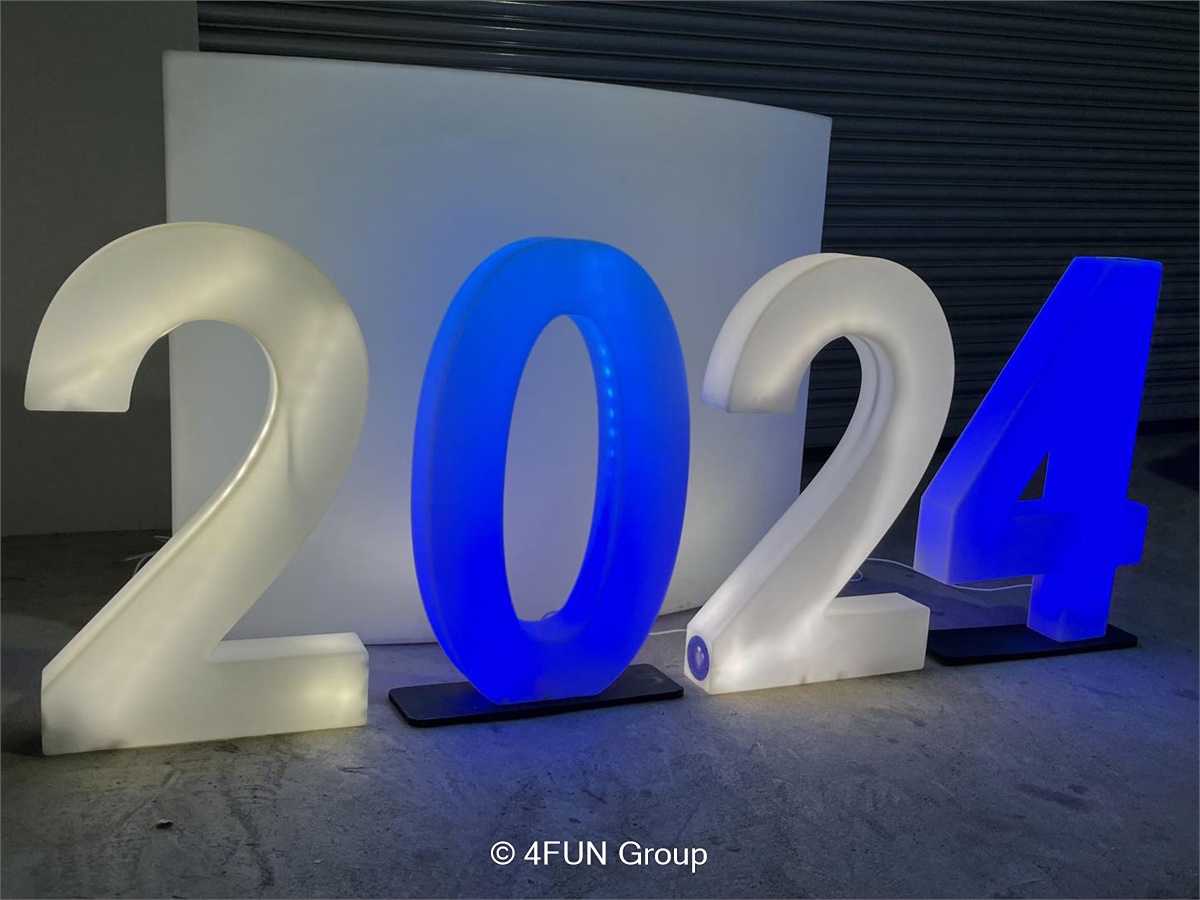 Light Up Bars & Numbers - No.1 Party & Event Hire Company in ...