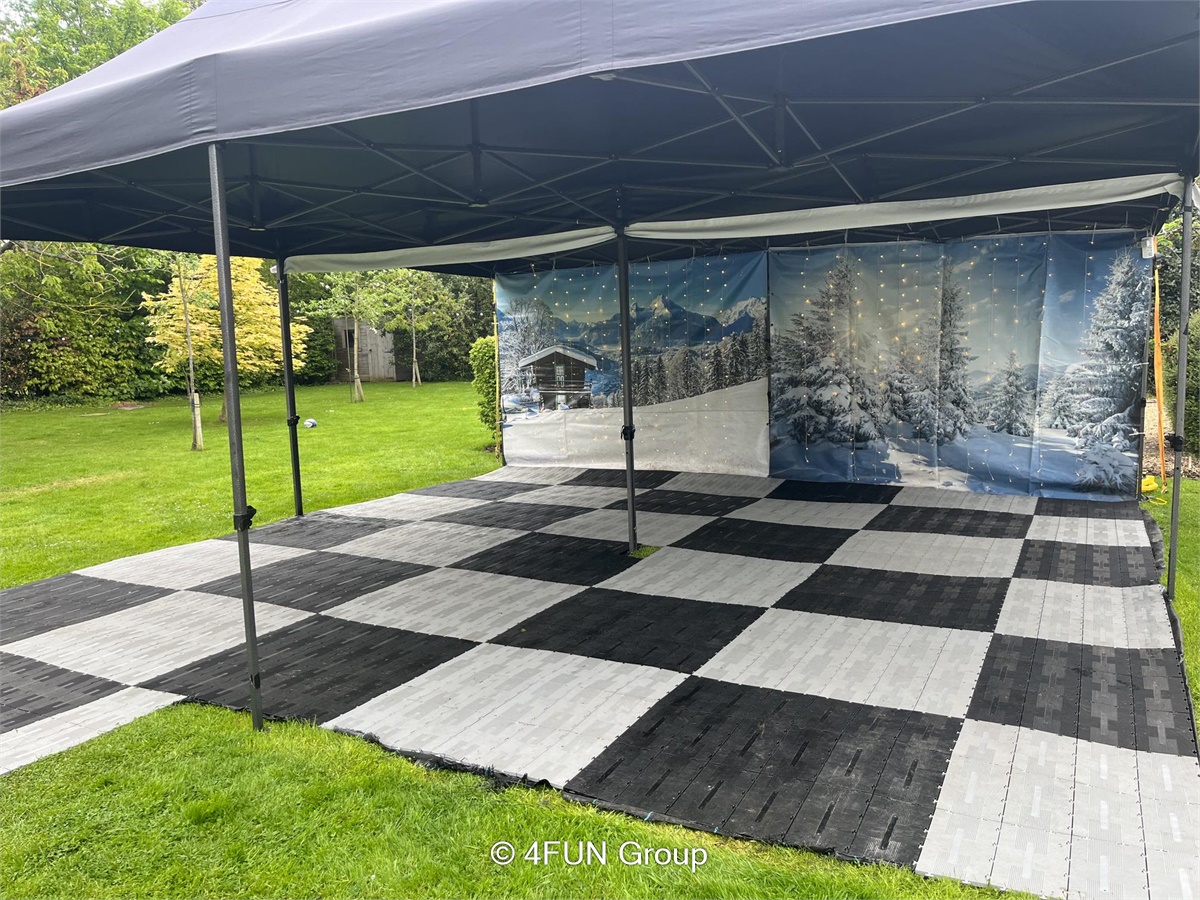 Winter Alpine Party Tent for hire